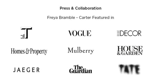Freya Bramble Carter Ceramics | Contemporary Ceramics – Freya Bramble ...